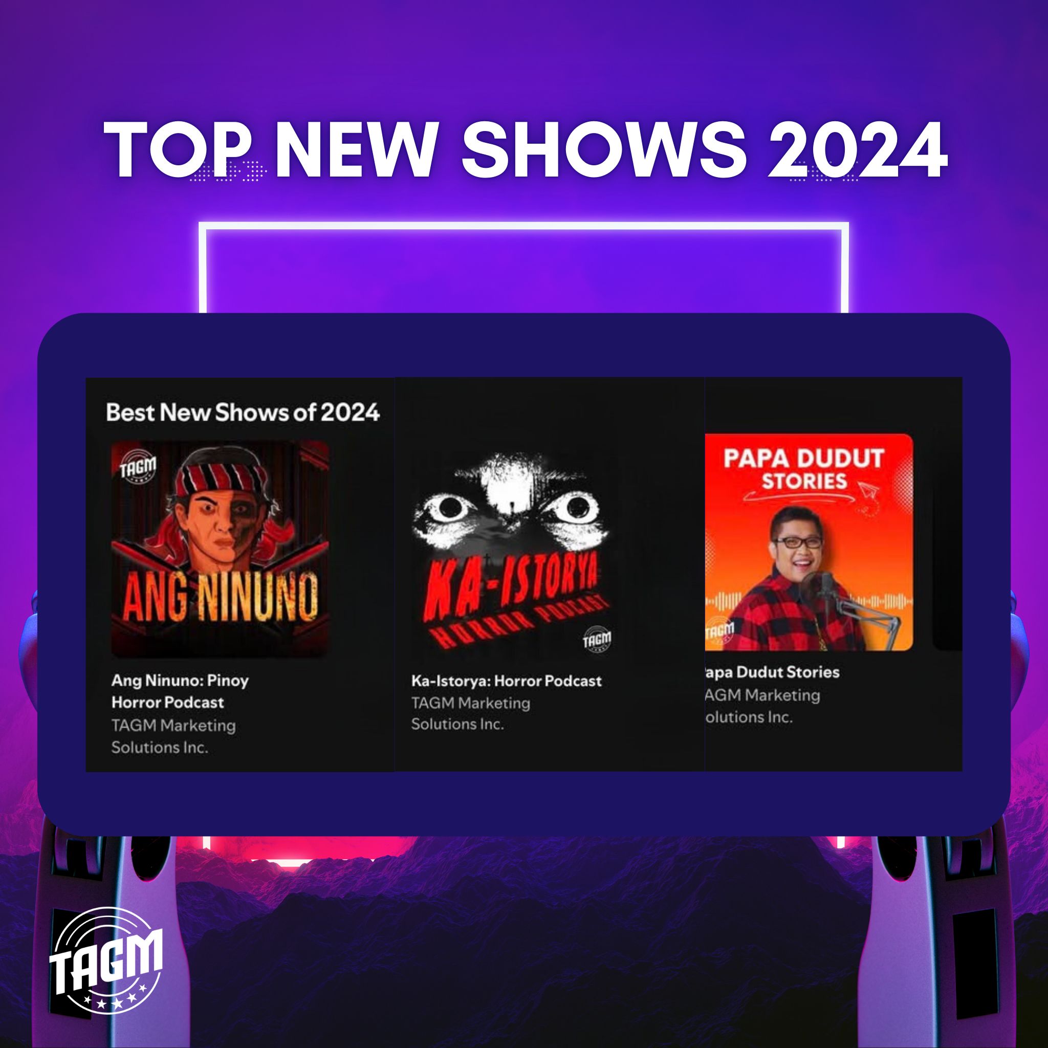 "2024's Podcast Titans: Inspiring Stories, Chilling Horrors, and ...
