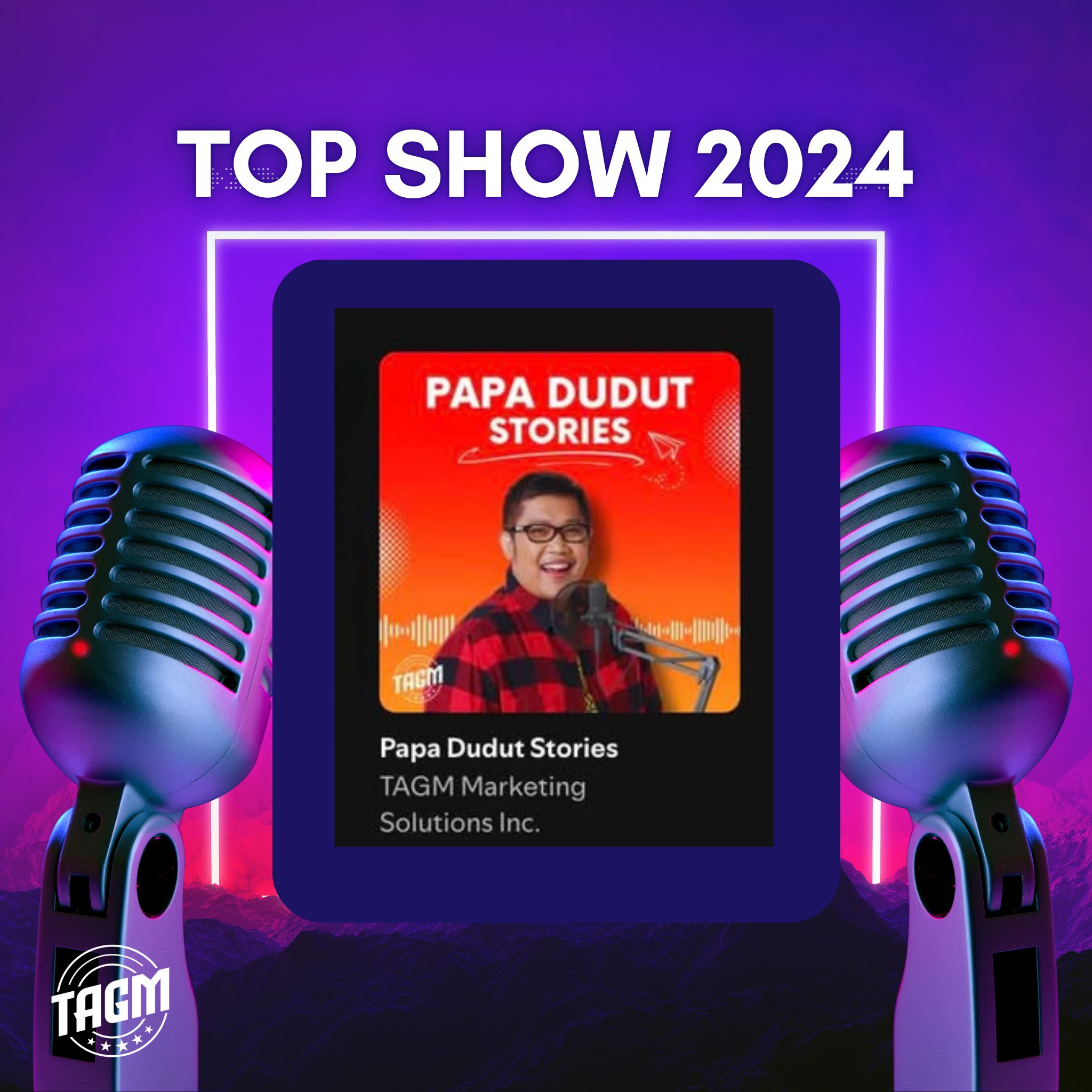 "TOP PODCAST SHOW 2024: Papa Dudut Stories Shines as the Heart of Audio ...