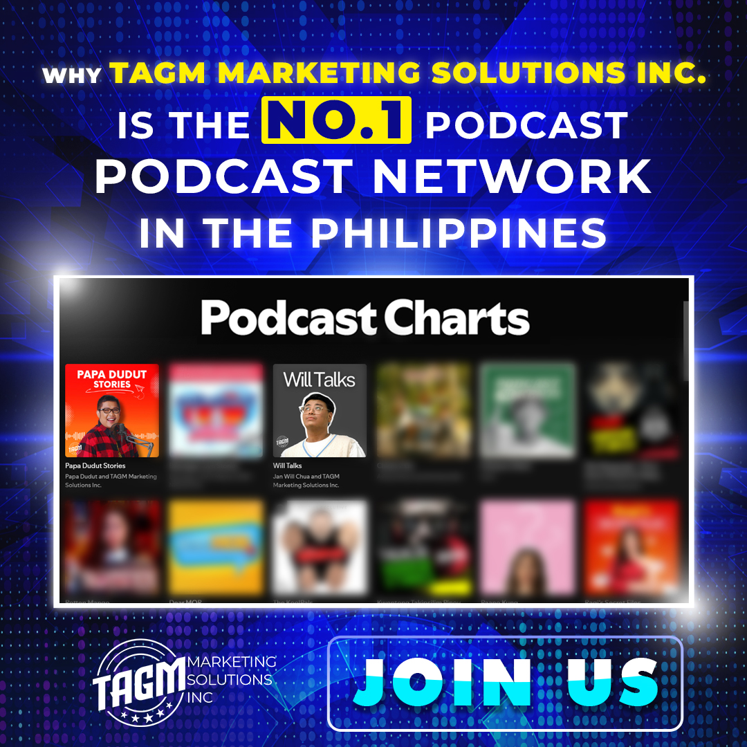 Why TAGM Marketing Solutions Inc. Is the No. 1 Podcast Network in the ...