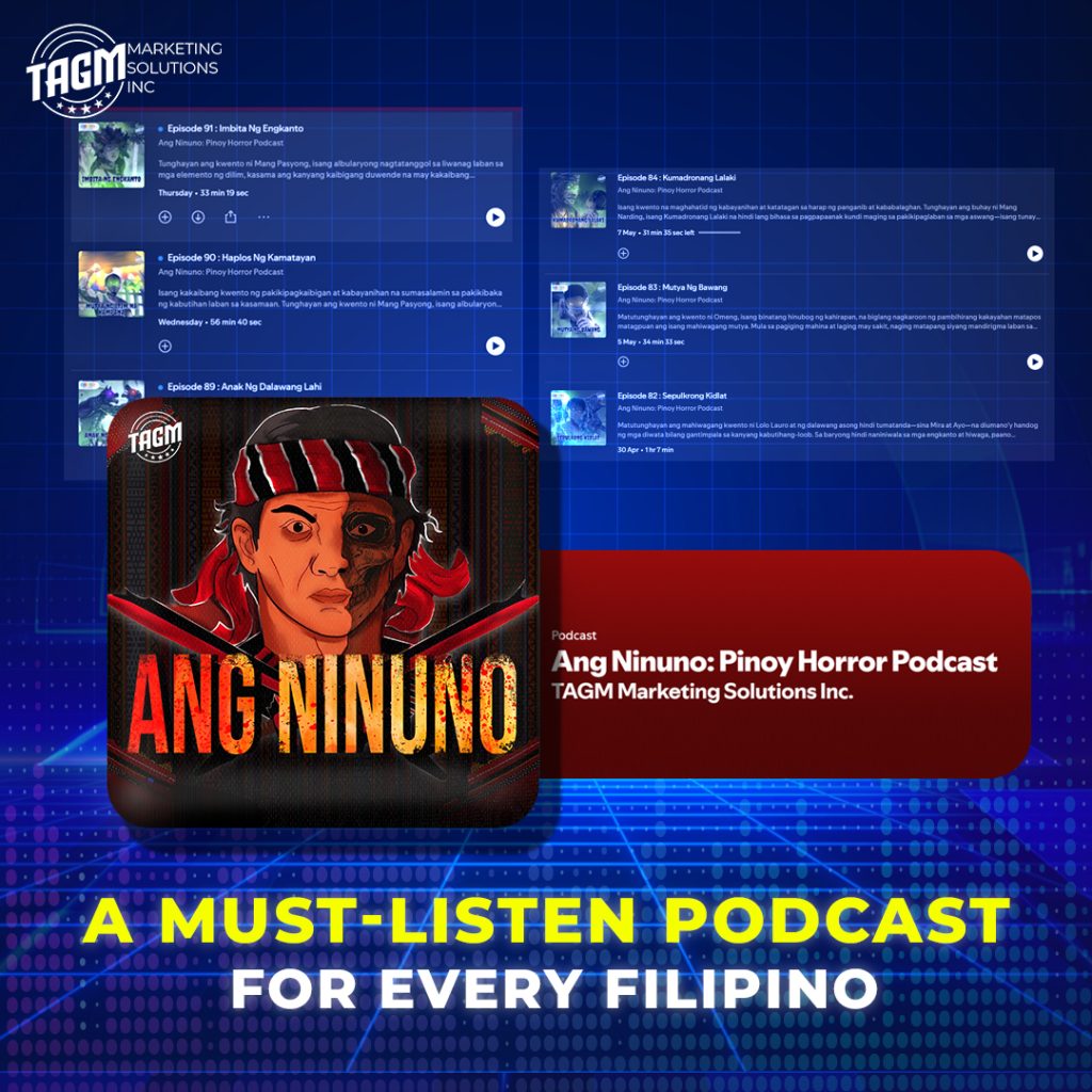 "Ang Ninuno: Pinoy Horror Stories – A Must-Listen Podcast for Every ...