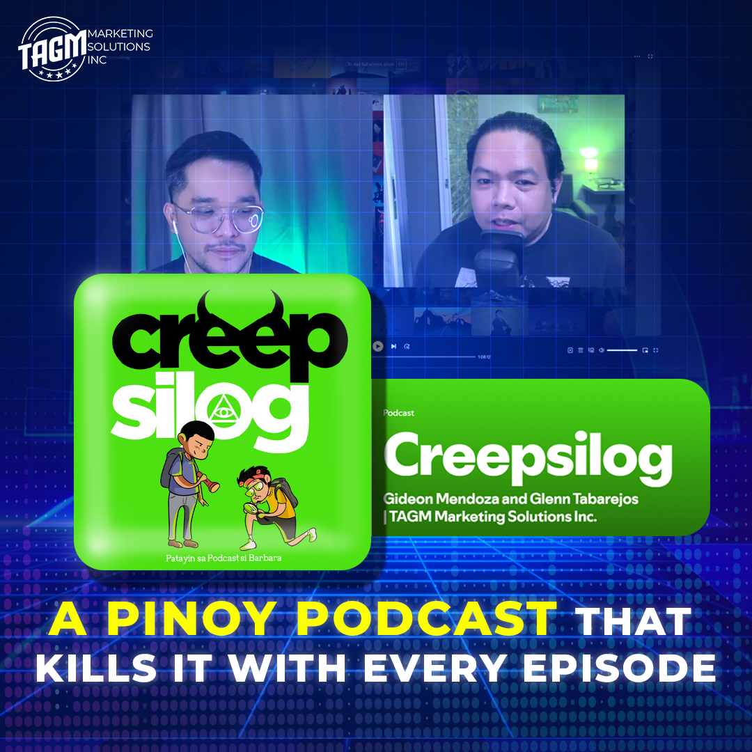 “Creepsilog” – A Pinoy Podcast That Kills It With Every Episode - TAGM ...