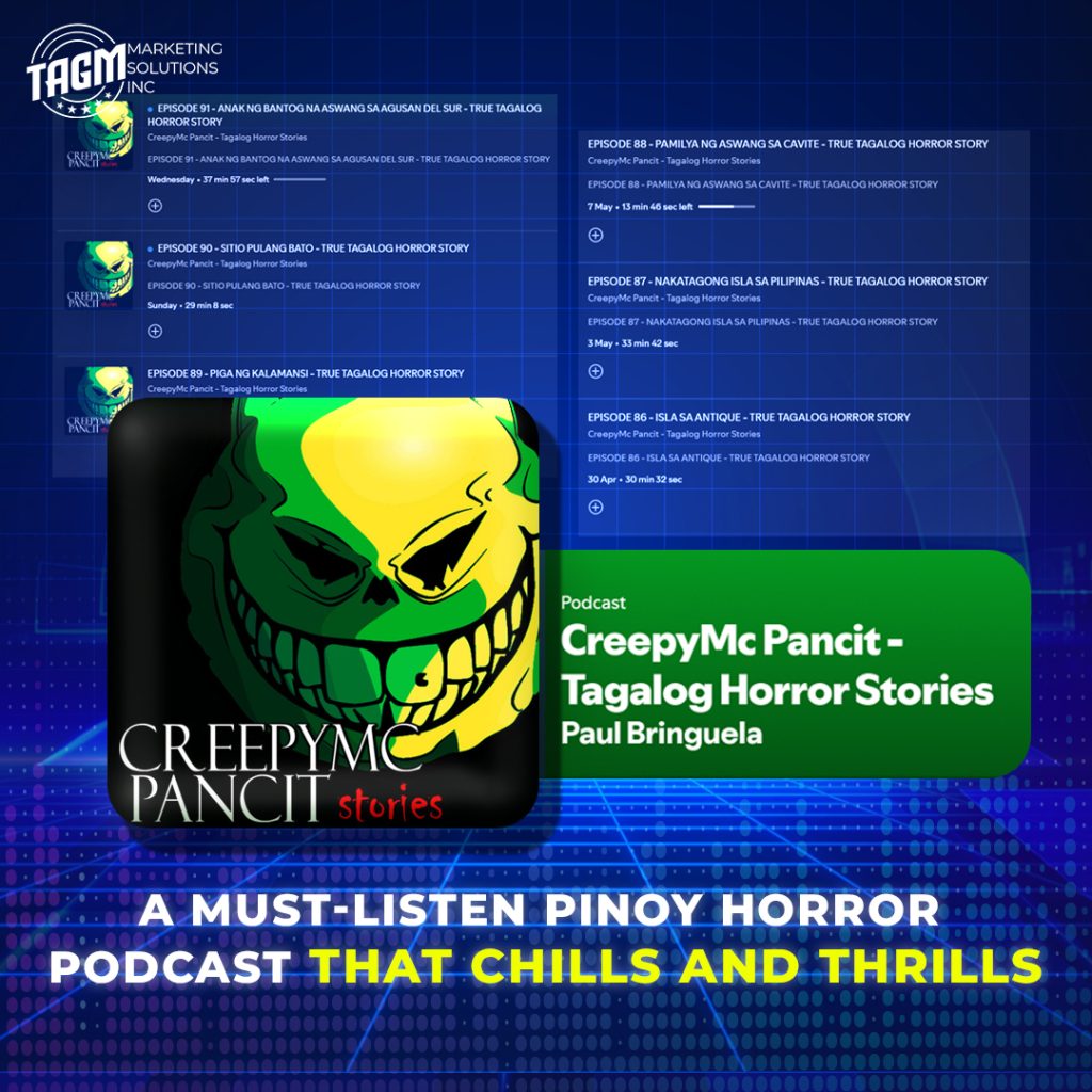 “CreepyMc Pancit” – A Must-Listen Pinoy Horror Podcast That Chills ...