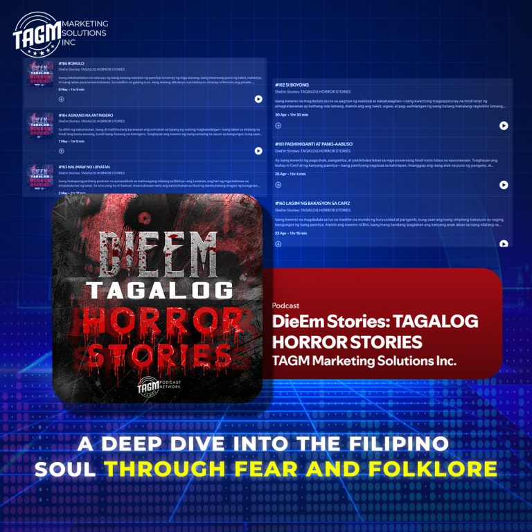 “DieEm Stories: Tagalog Horror Stories” — A Deep Dive Into the Filipino ...