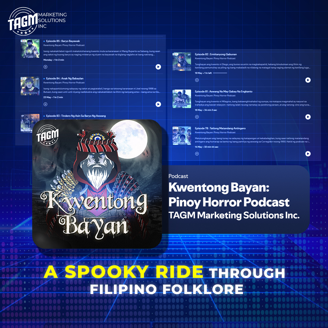 "Kuwentong Bayan: Pinoy Horror Podcast – A Spooky Ride Through ...