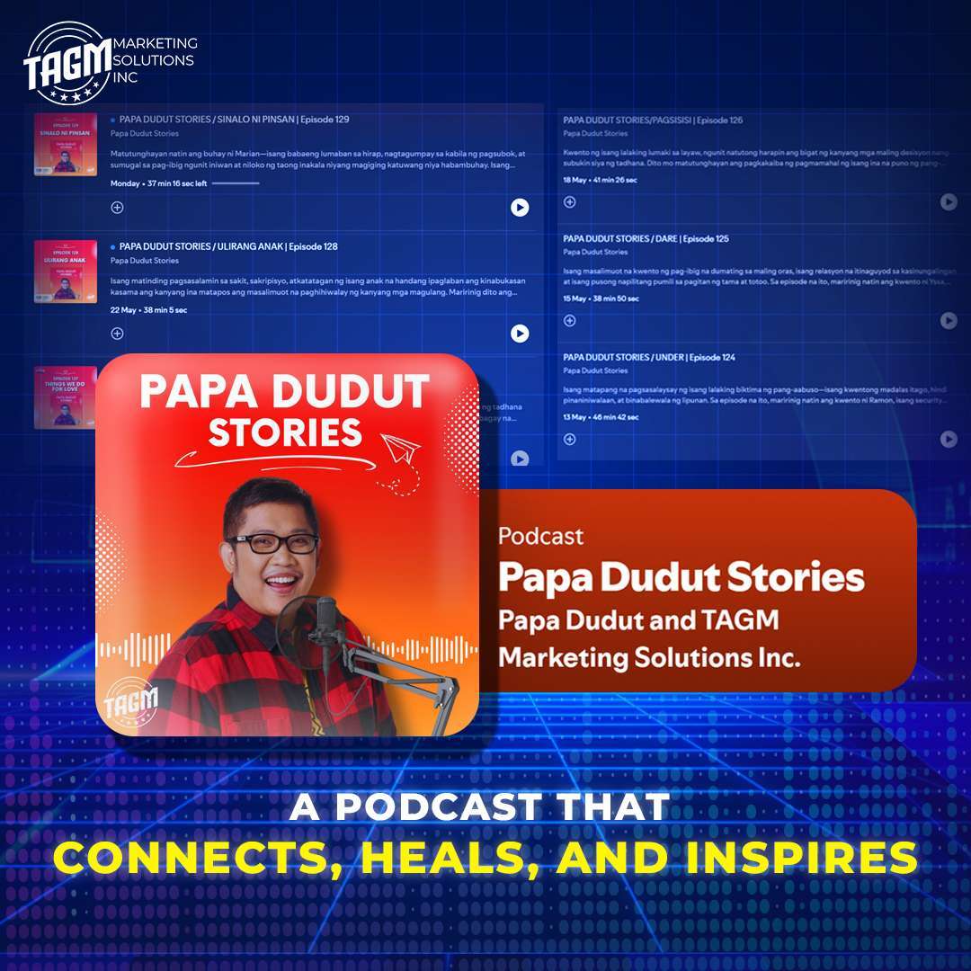 "Papa Dudut Stories: A Podcast That Connects, Heals, and Inspires ...