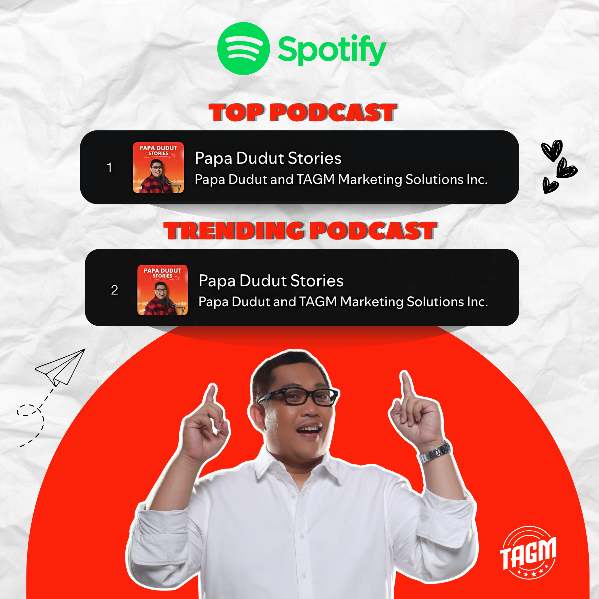 "Papa Dudut Stories Reigns Supreme as Top Podcast in the Philippines ...